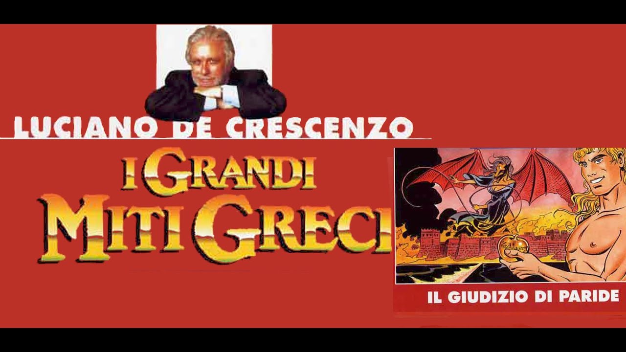 I GRANDI MITI GRECI - I MITI DELLA GUERRA DI TROIA - I I - IL GIUDIZIO ...