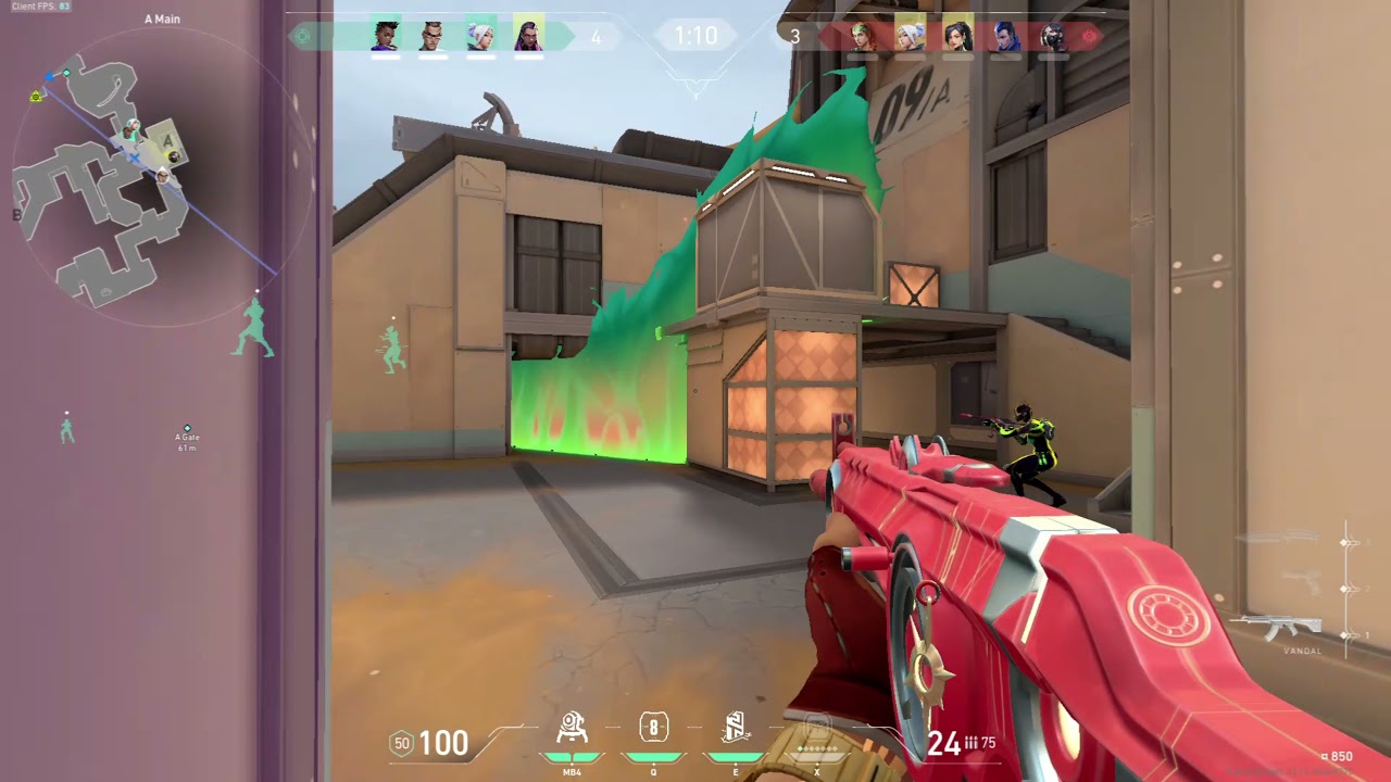 Streets (A trash valorant montage) - YouTube