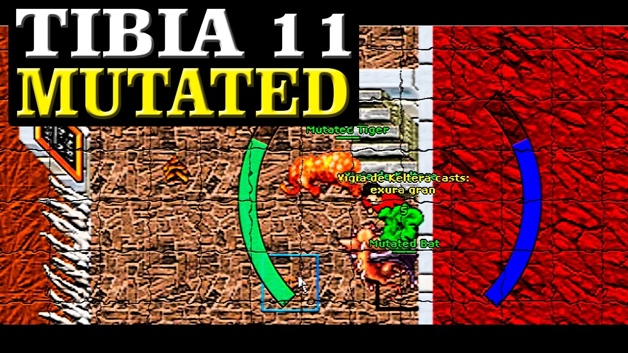 TIBIA 11 MUTATED RAT YALAHAR (RP) VIGIA DE KELTERA - #117 - YouTube