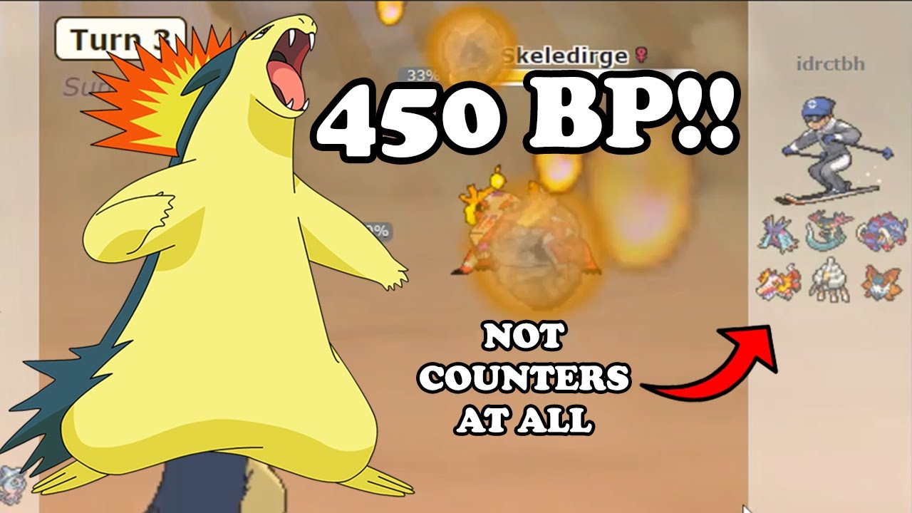 Fire Tera Specs ERUPTION Thyplosion OBLITERATES HIGH LADDER!! Pokemon ...