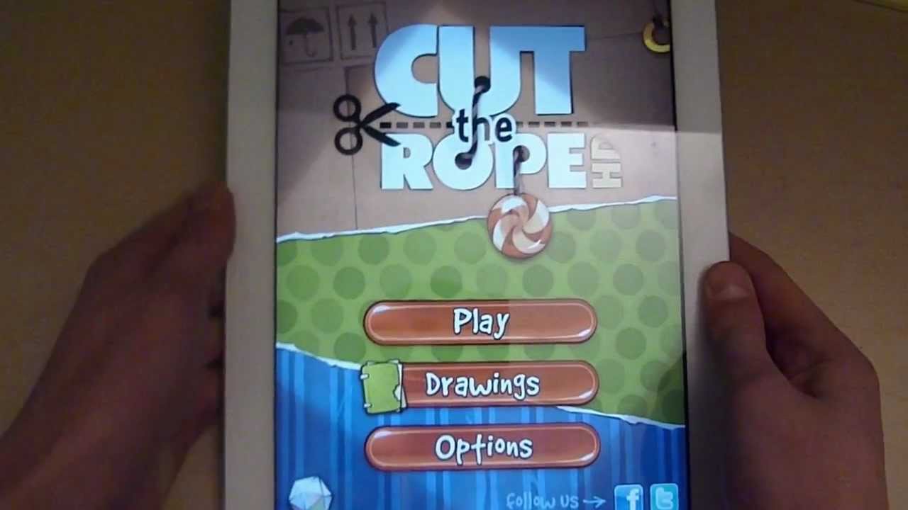 Cut the Rope - iPhone/iPad - YouTube