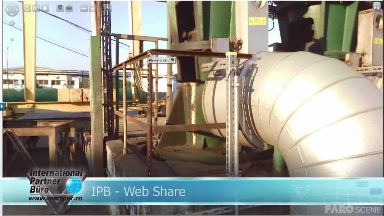 3D Laser Scan As Built Refinery - YouTube