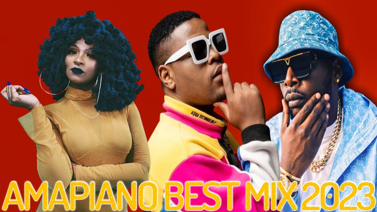 AMAPIANO BEST MIX 2023 | Tyler ICU, DJ Maphorisa, Tman Xpress 👉 Song list below video ...