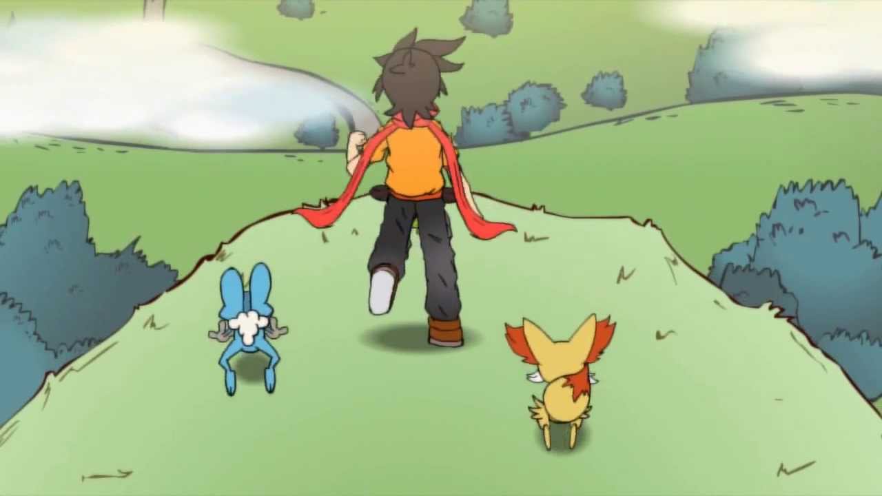 Pokemon XY Intro for MunchingOrange (Intro Commission ) - YouTube