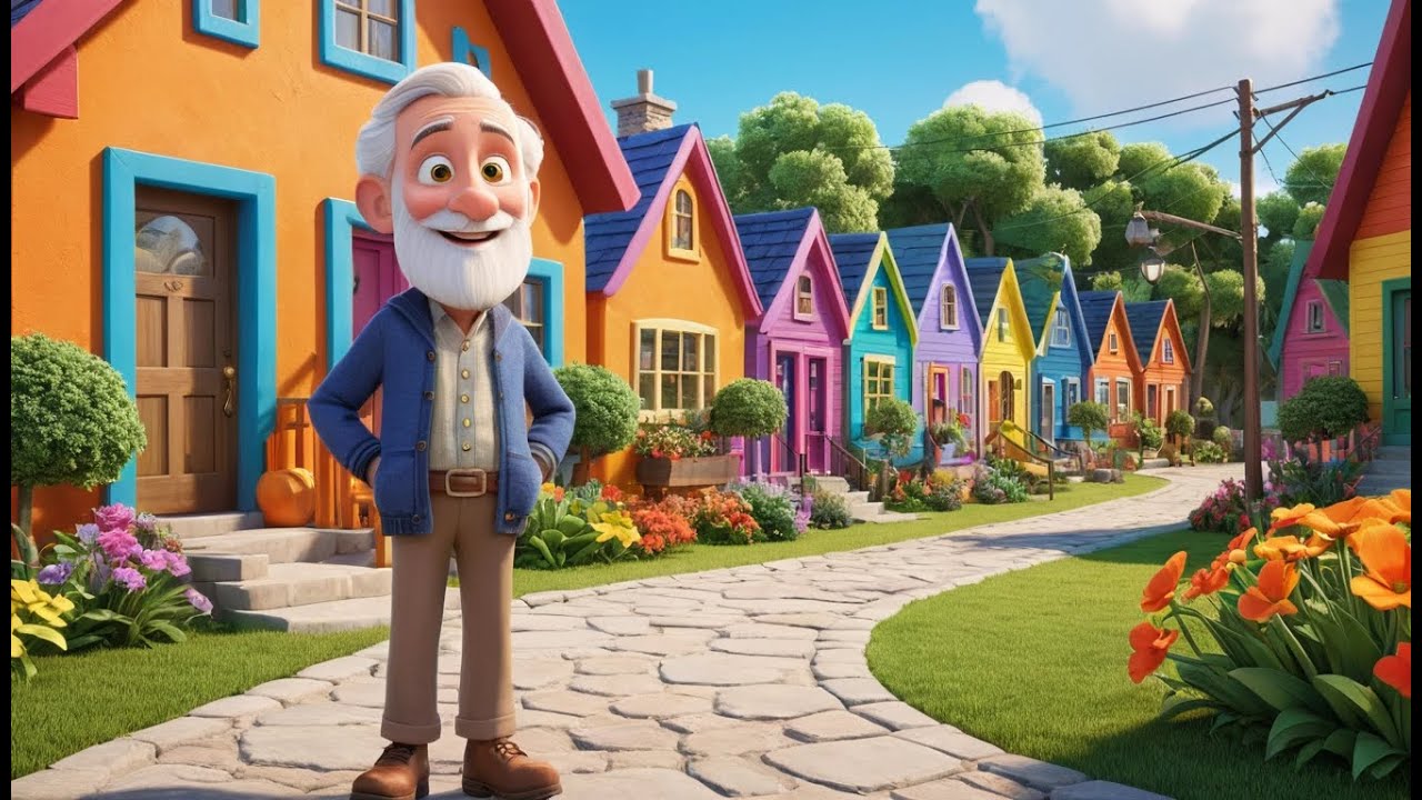 Michael Finnegan Rhyme Song | Popular Nursery Rhyme & Lyrics for Kids ...