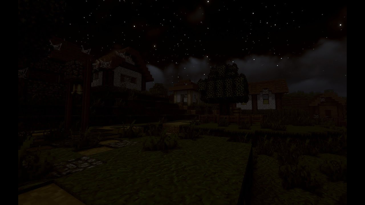 🎃Minecraft Abandoned Village Ambience (10 hours) - YouTube