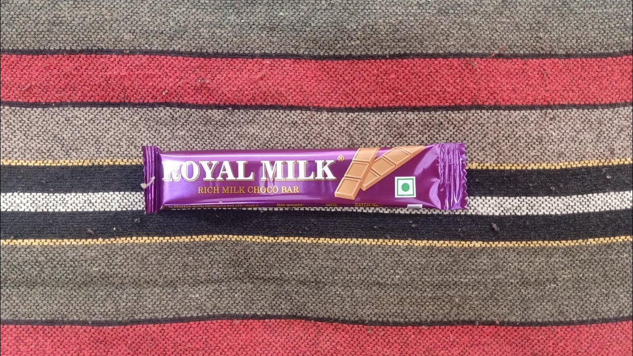 Royal Rich Milk Choco || Unboxing Food OD - YouTube