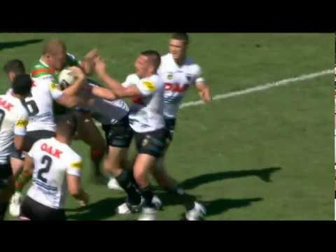 Nigel Plum gives a PLUM SHOT to Burgess - YouTube