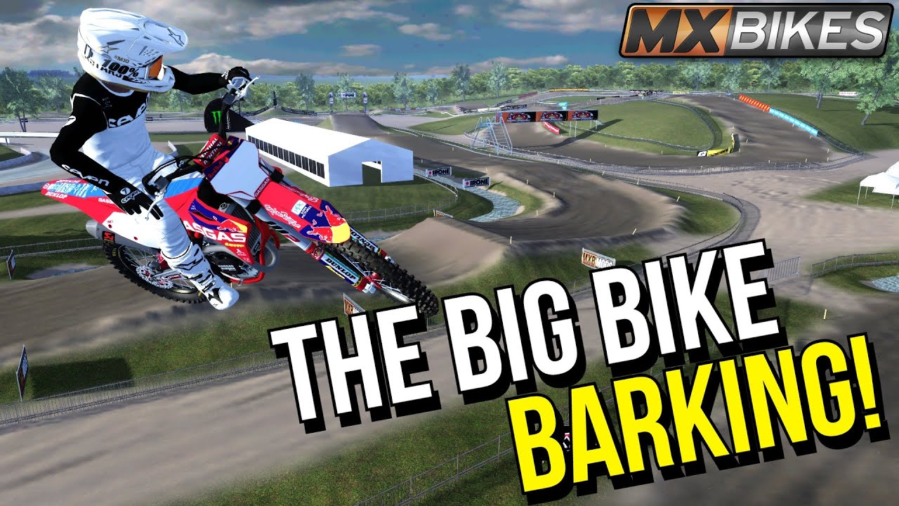 Breaking Out The Big Bike For New MXGP Track in MX Bikes! - YouTube