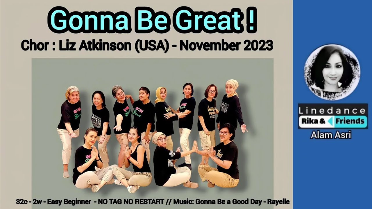 Gonna Be Great! - chor. Liz Atkinson (USA) - November 2023 - YouTube