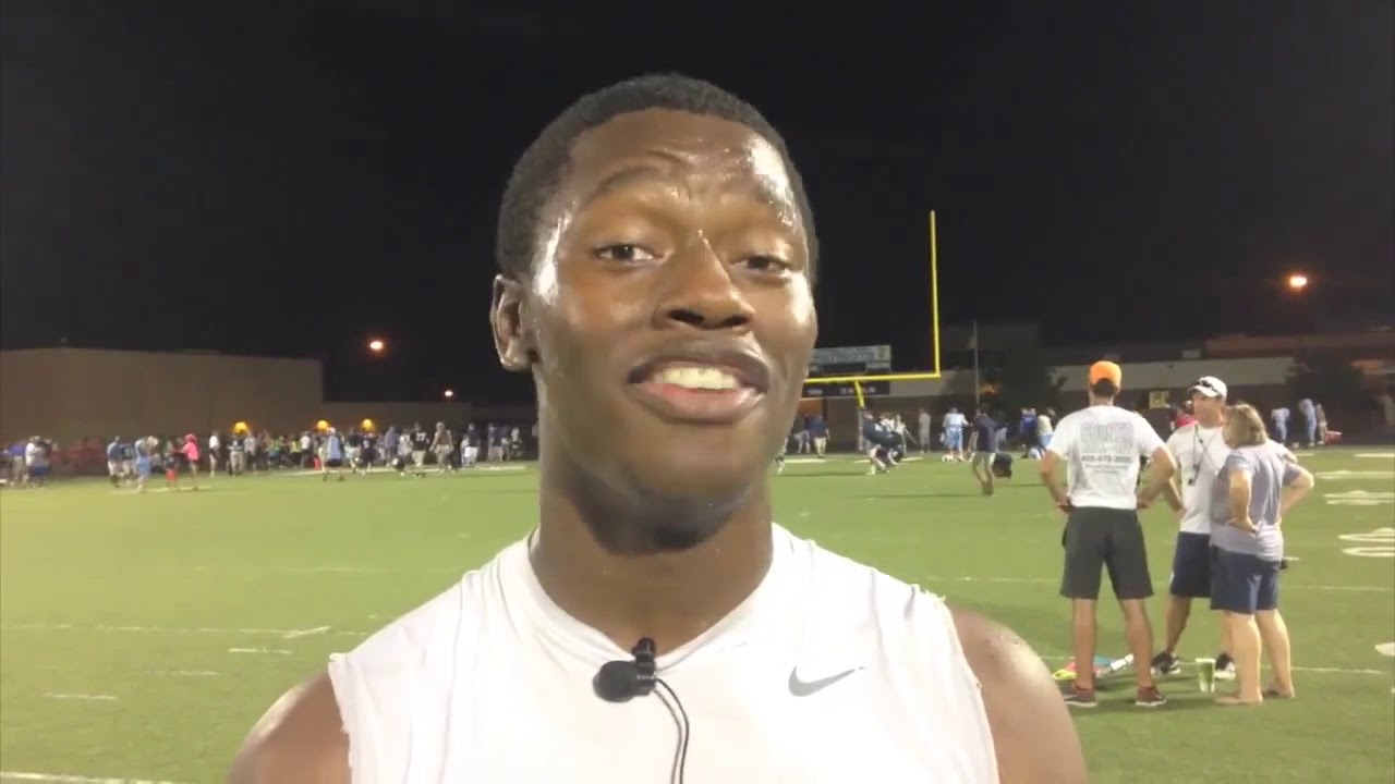 Varsity: Caileb Booze (2014-08-22) - YouTube