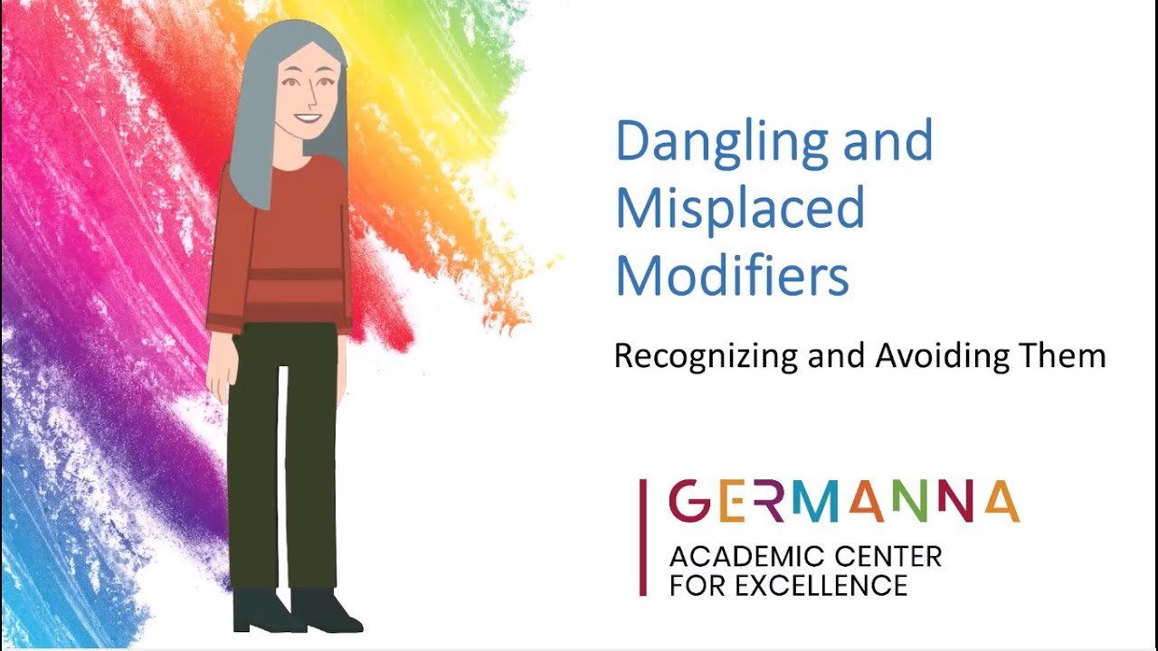 New Dangling and Misplaced Modifiers - YouTube