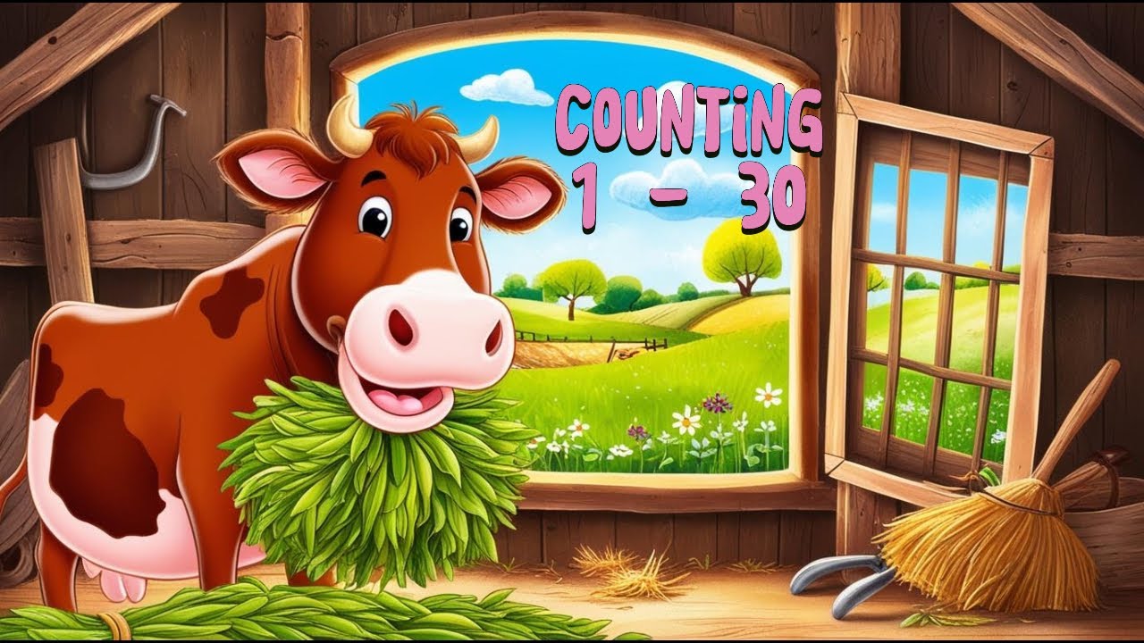 Counting 1 to 30 | Nubers Song | Numbers Song for Children | Kids ...