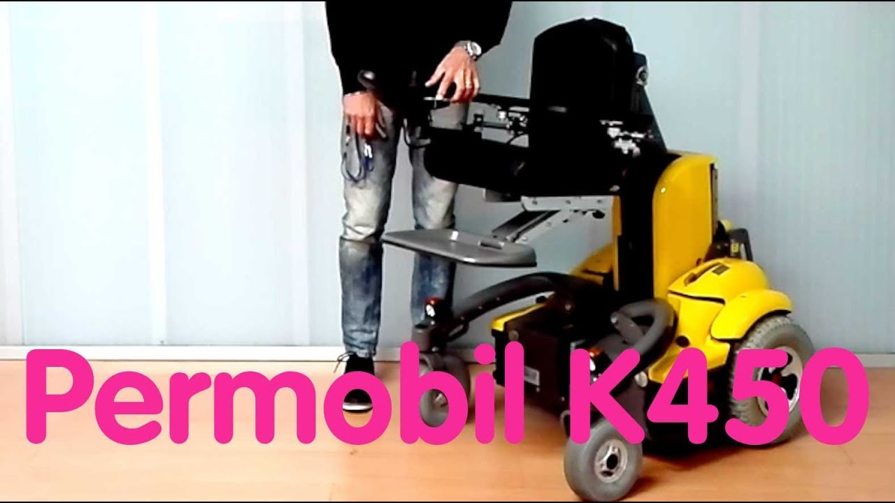 Permobil K450 MX la carrozzina elettronica progettata per i bambini • disabiliabili.net - YouTube