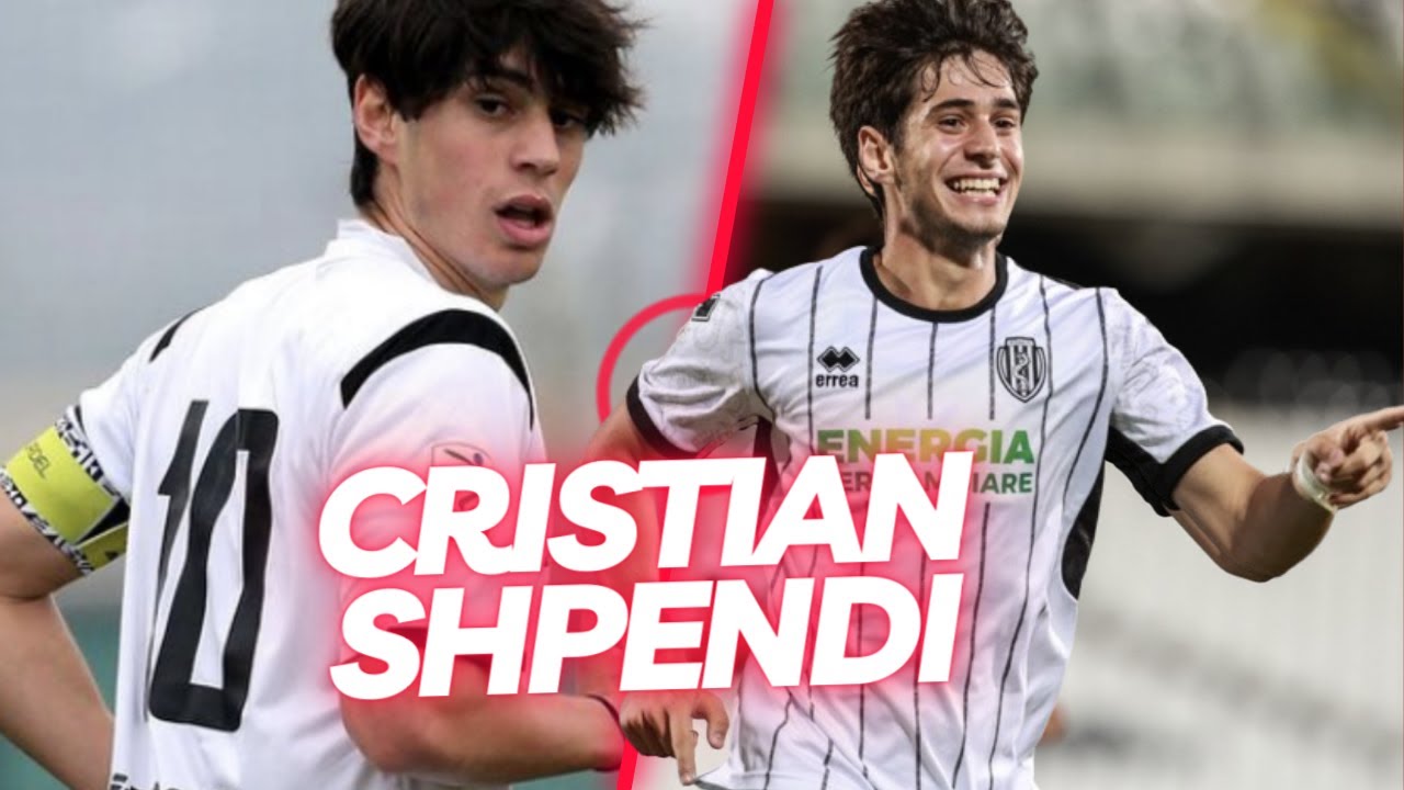 Cristian Shpendi: The Art of Scoring Goals... A Top Striker for Elite ...