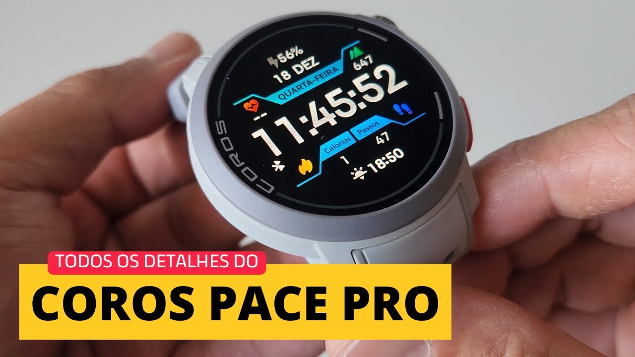 Coros Pace Pro é bom pra você? - YouTube