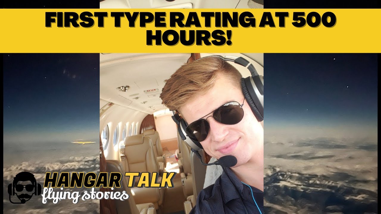 First Type Rating at 500 Hours in a Citation 525! - YouTube