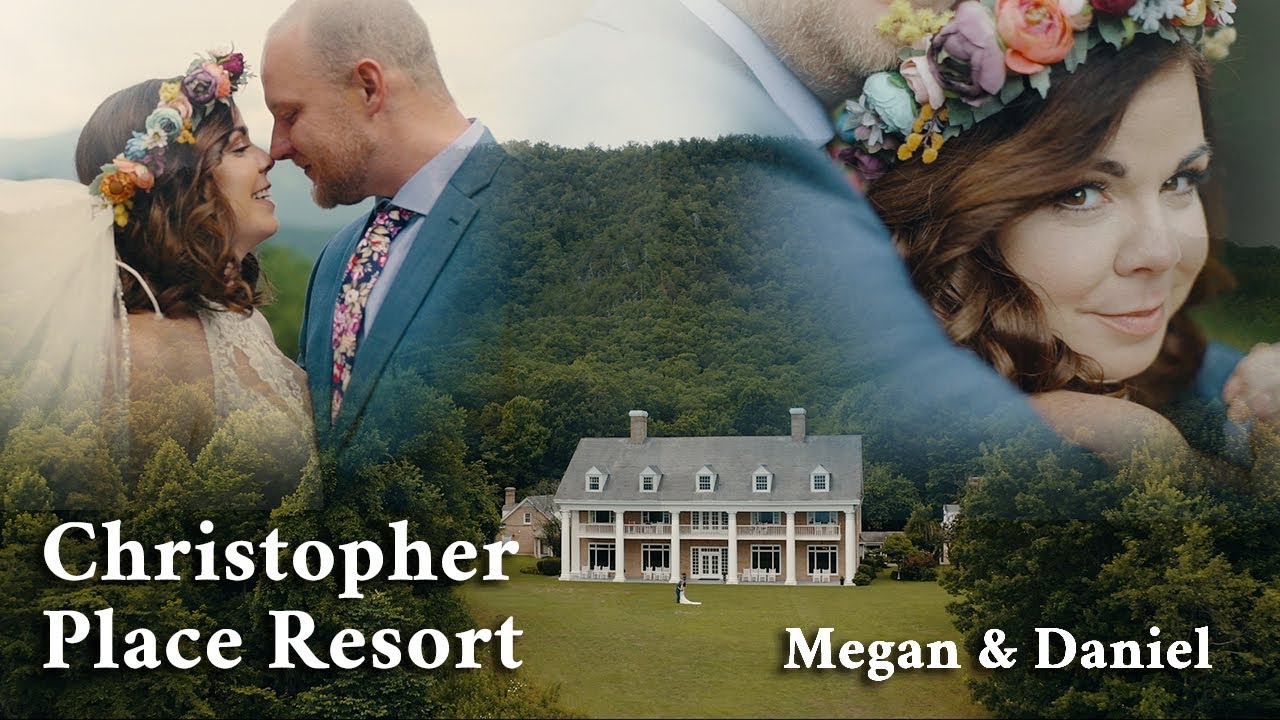 Christopher Place Resort I Wedding at Christopher Place I Resort ...