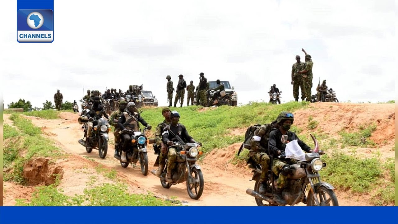 Troops Kill At Least 100 Bandits In Nigeria's North West - YouTube