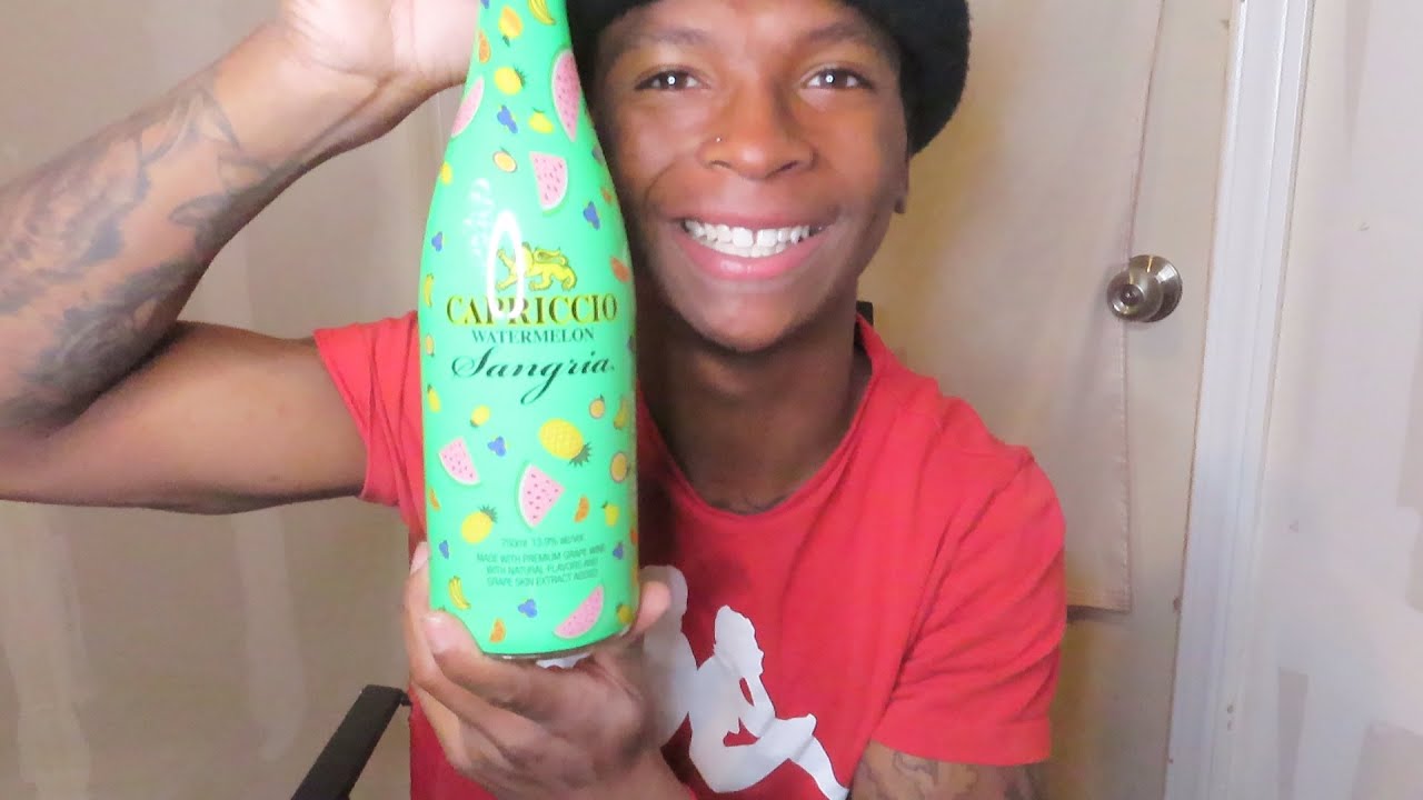 Smoke/Drink: Capriccio Watermelon Sangria - YouTube