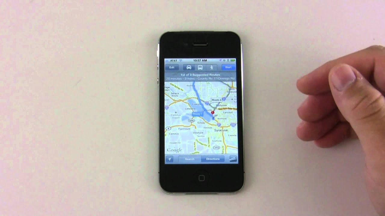 iPhone 4S Siri Overview - YouTube