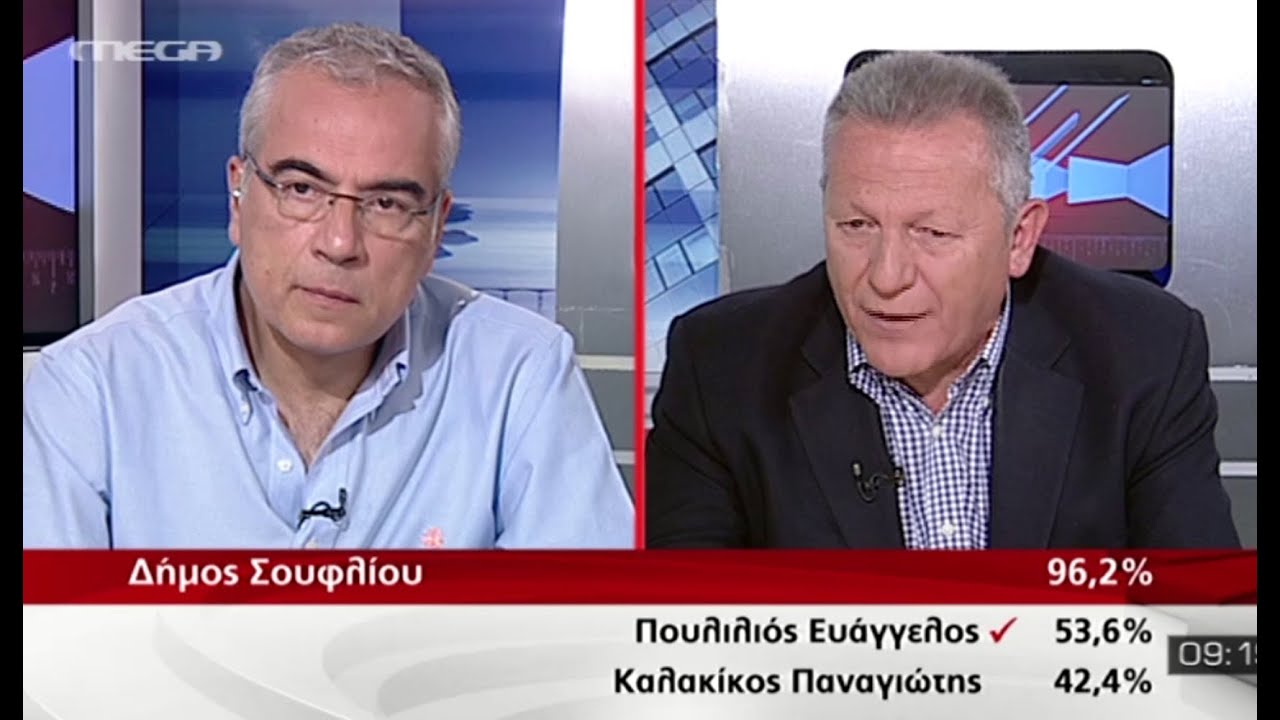 ΠΑΡΕΜΒΑΣΗ ΤΟΥ Θ. ΠΑΦΙΛΗ ΣΤΟ MEGA - YouTube