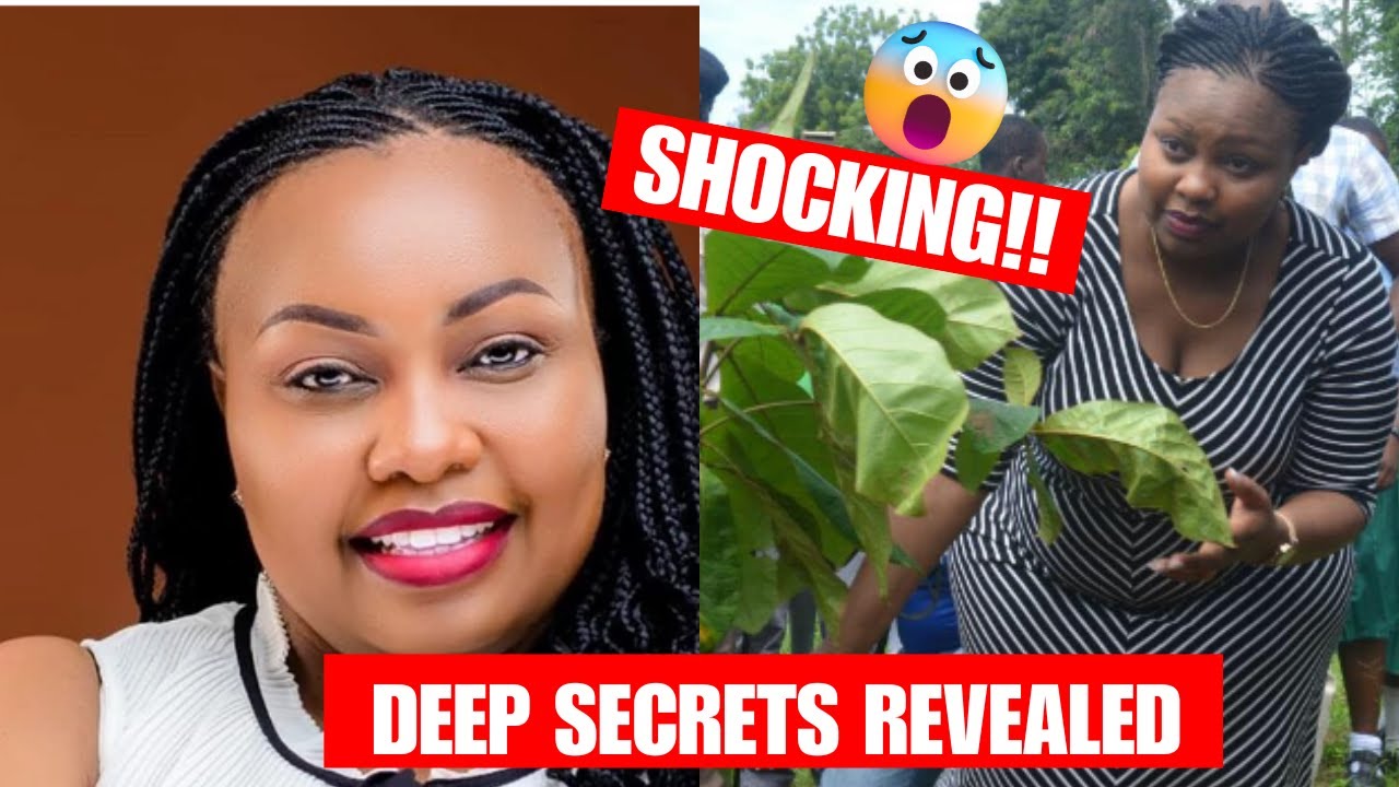 MILLICENT OMANGA DEEP SECRETS REVEALED- WHAT YOU DIDN'T KNOW ABOUT ...