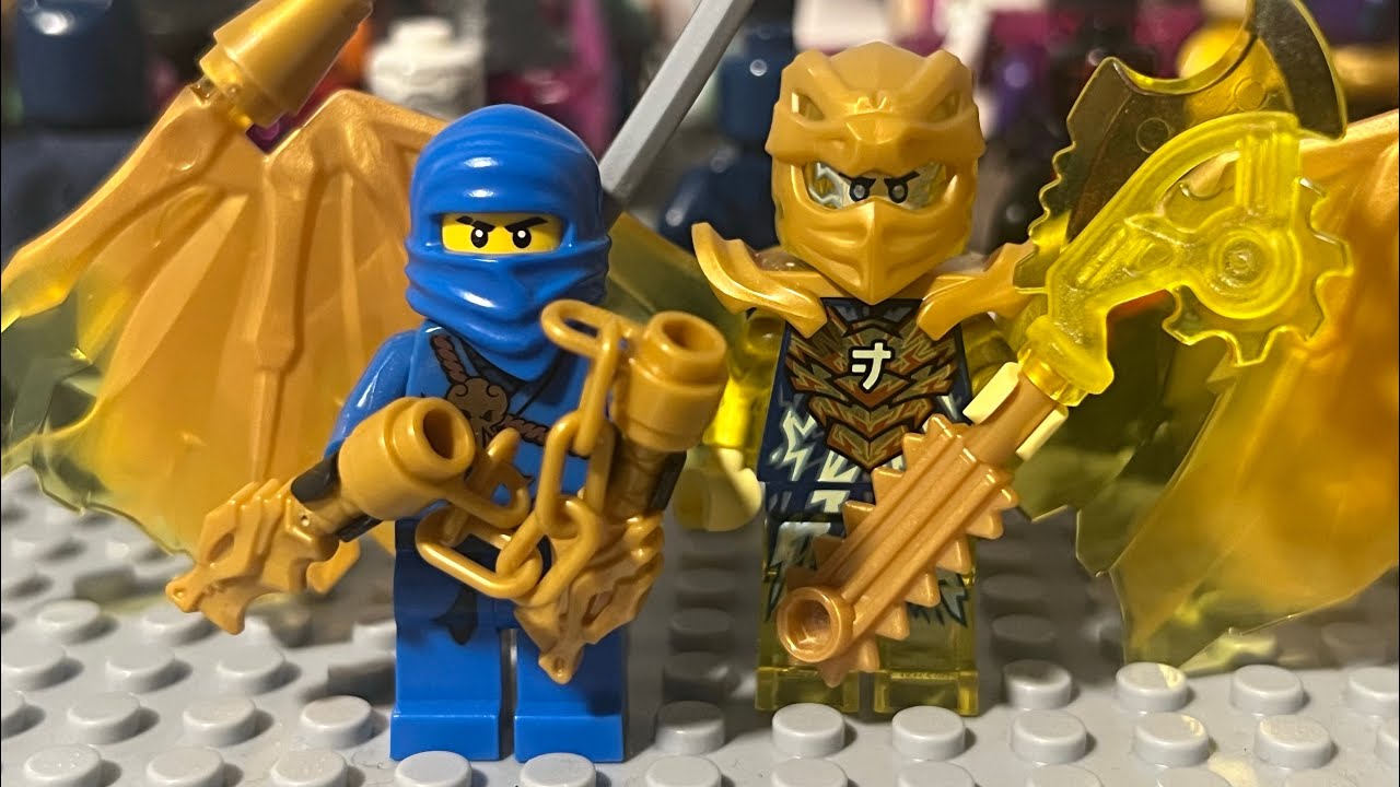 Ninjago Stop Motion: Jay, master of lightning - YouTube