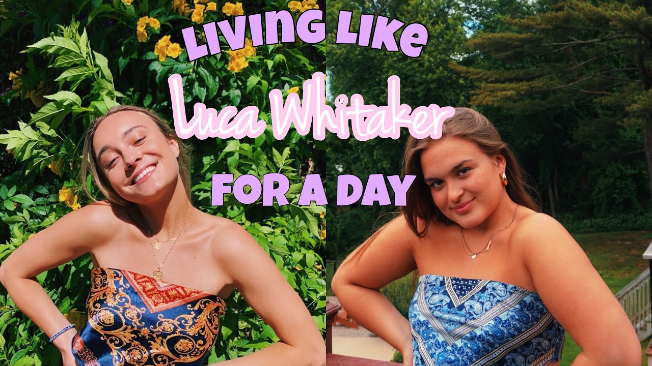 Living like Luca Whitaker for a Day! - YouTube