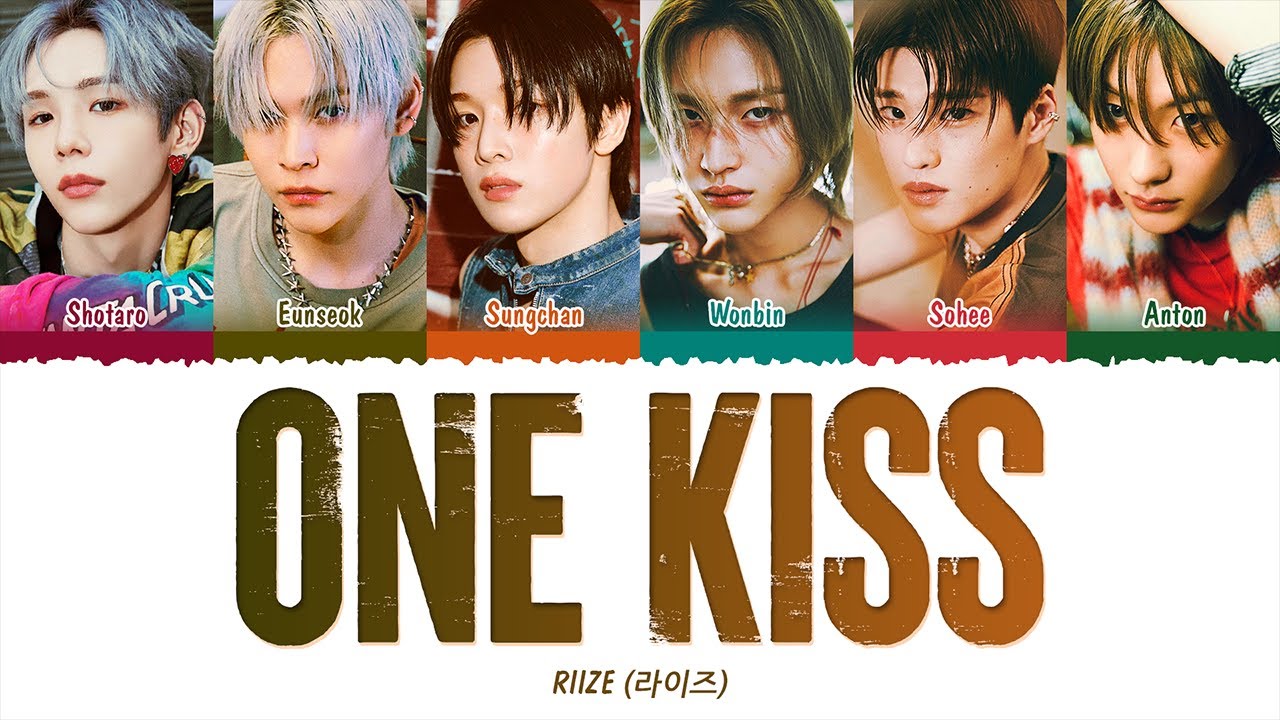 RIIZE (라이즈) - One Kiss (1 HOUR LOOP) Lyrics | 1시간 가사 - YouTube Music