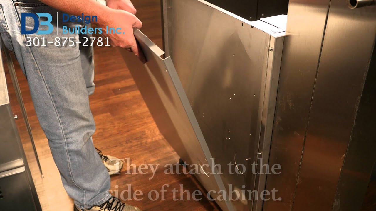 Danver Cabinets: Outdoor Kitchen Undercounter Appliances - YouTube