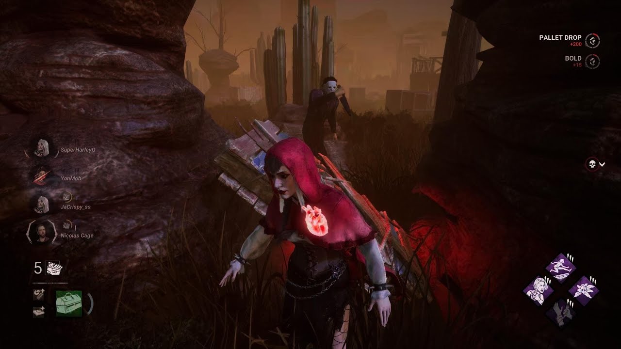 Dead By Daylight Sable Ward Little Red Riding Hood - YouTube