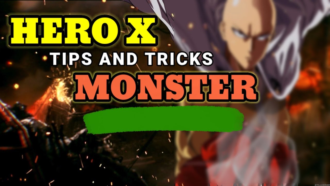 HERO X MONSTER BEGINNERS GUIDE | ONE PUNCH MAN: The Strongest - YouTube