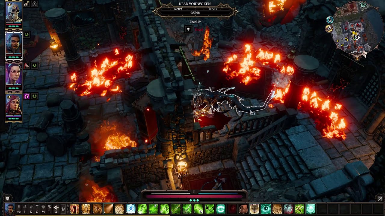 Episode 75 Constantly Blessing Fire - Divinity Original Sin 2 - YouTube