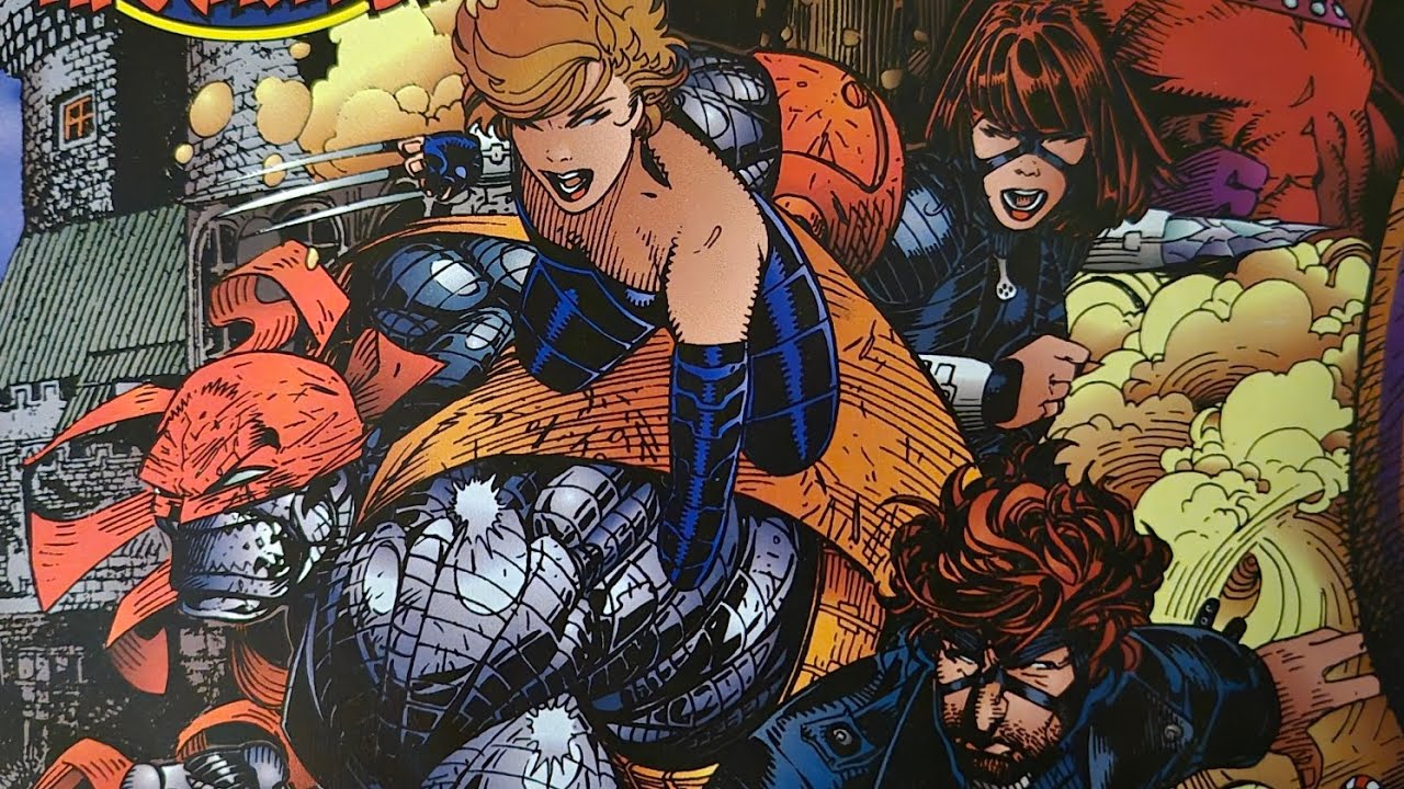 Age of Apocalypse: Generation Next #1. Colossus and Shadowcat lead a ...