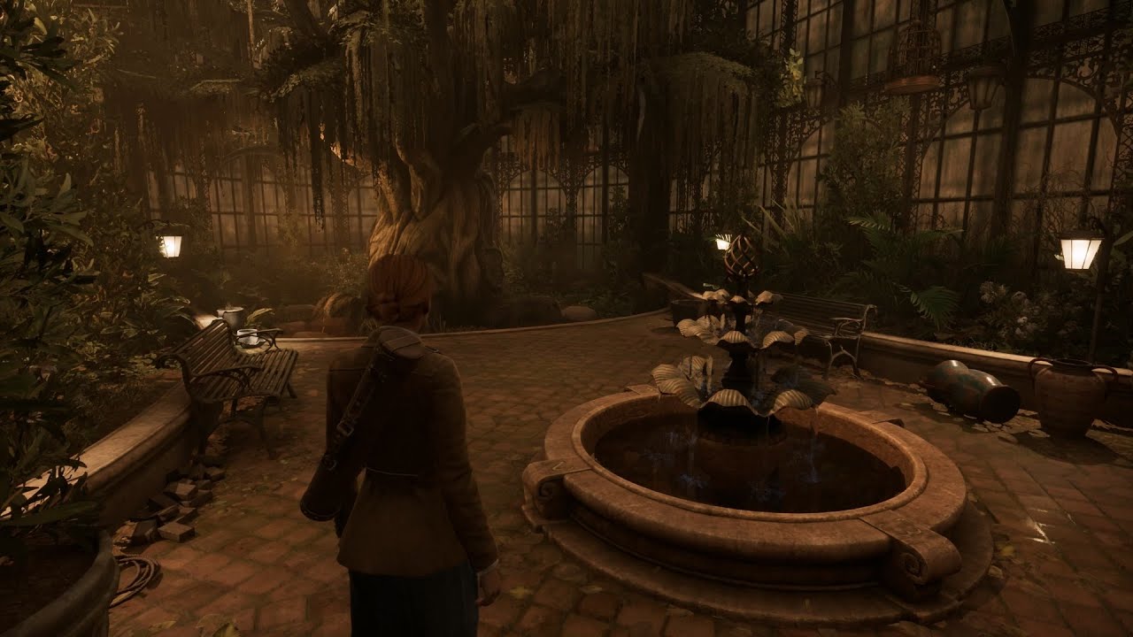 Alone in the Dark | Ambience | Water | Derceto Manor, Conservatory ...