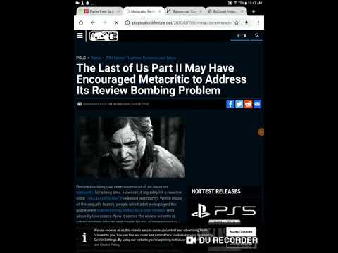 Metacritic changes review scores for the last of us 2 - YouTube