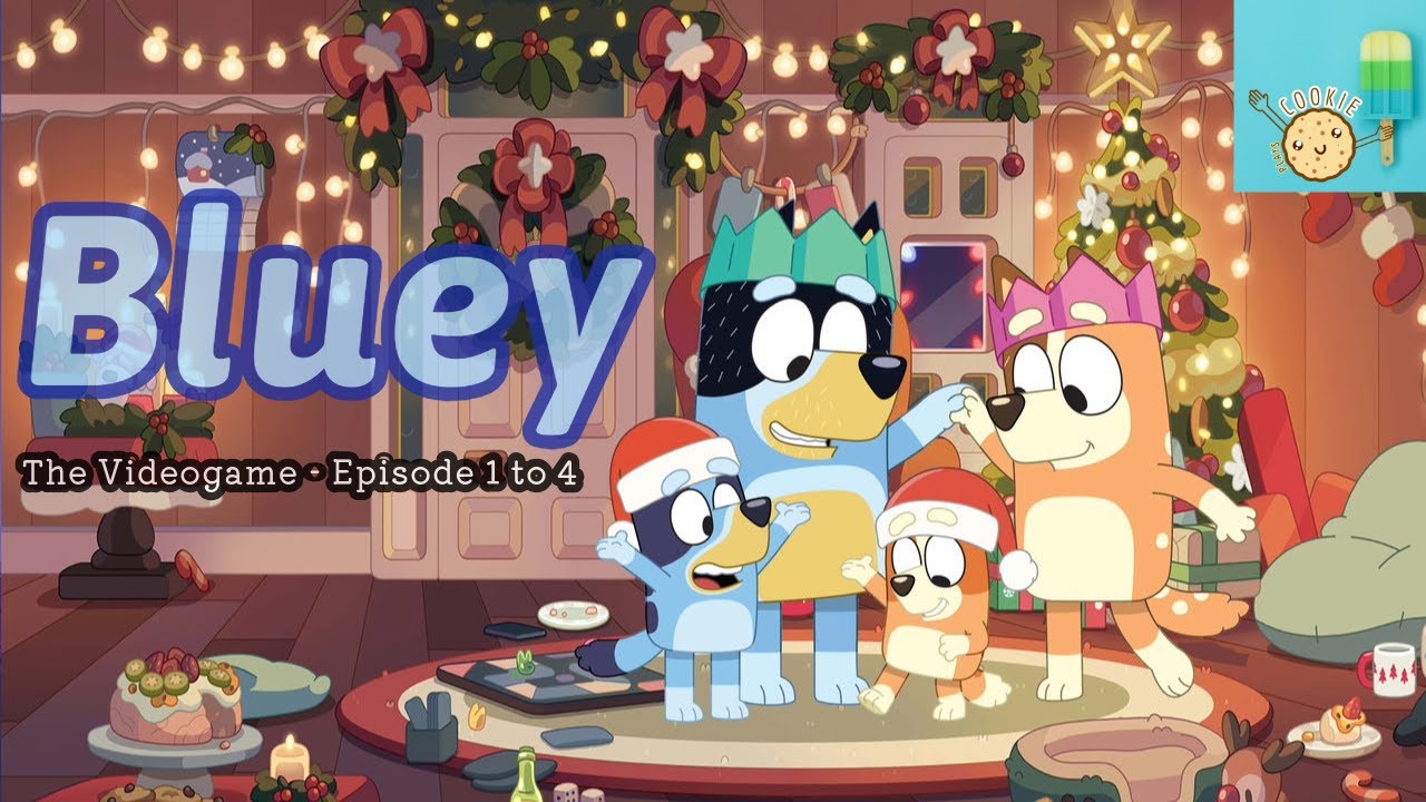 Bluey and Bingo - The Videogame - PC Gameplay - Episode 1 - 4 - YouTube