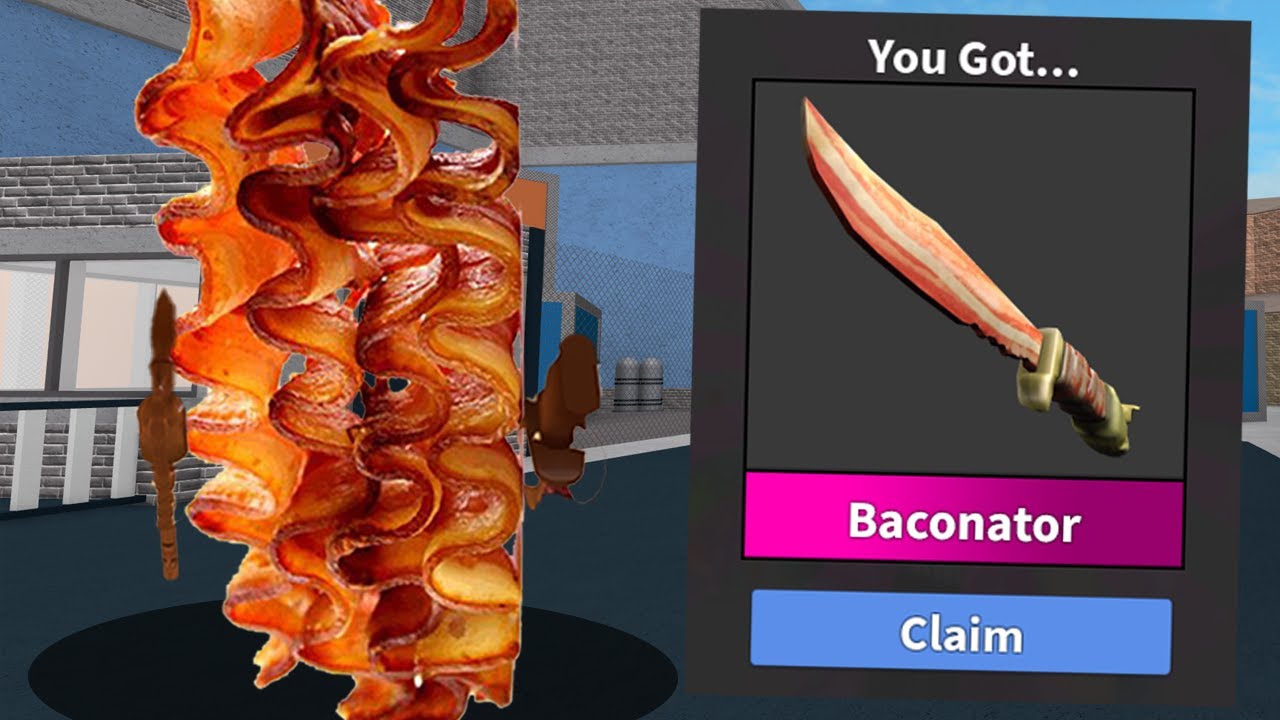 BACON in MM2 | Murder Mystery 2 - YouTube