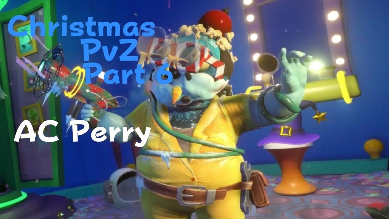 AC Perry Christmas Plants vs Zombies GW2 Part 6 - YouTube