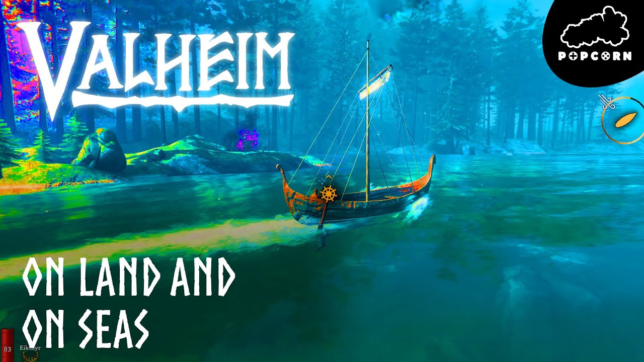 Exploring The Land And The Seas - VALHEIM Gameplay Part 5 #valheim ...