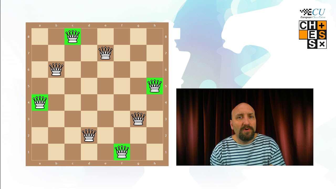 The Eight Queens Puzzle - YouTube