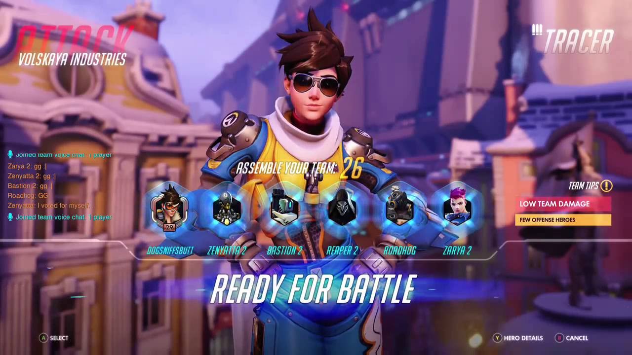 Overwatch - Tracer Gameplay (Xbox One) - YouTube