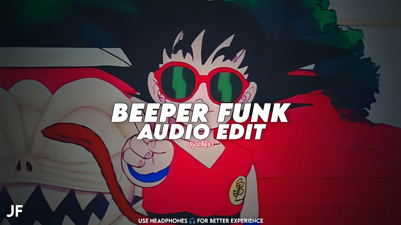 beeper funk (slowed) - dj paulinho mondi [edit audio] - YouTube