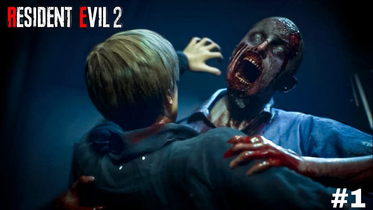 Welcome To The City Of Zombies | Resident Evil 2 Gameplay | #1 - YouTube
