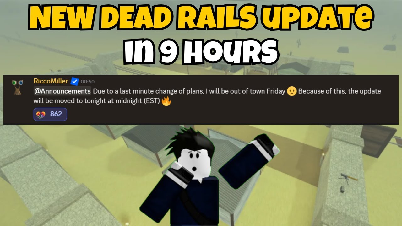 Dead Rails EARLY! Update in 9 Hours! (Dead Rails) - YouTube