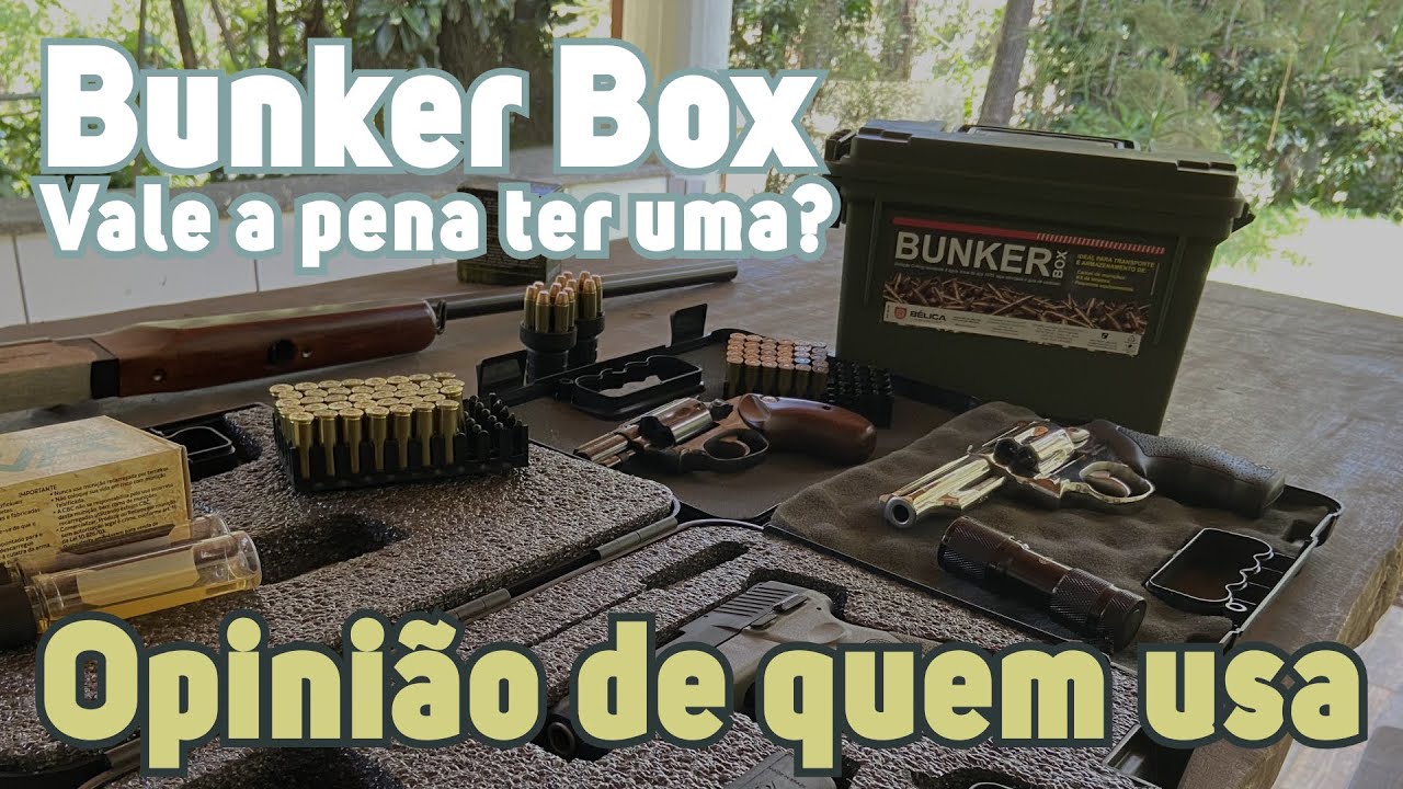BUNKER BOX - Opinião de quem usa - YouTube