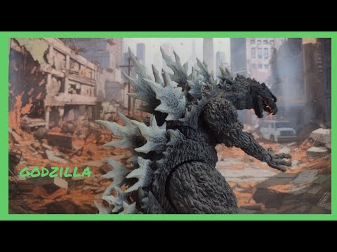 S.H Monsterarts Godzilla 2000 Millennium Special Colour Version Review