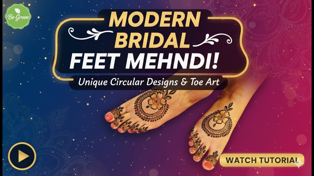 5 Mehndi Mistakes You're Making And How To Fix Them! - YouTube
