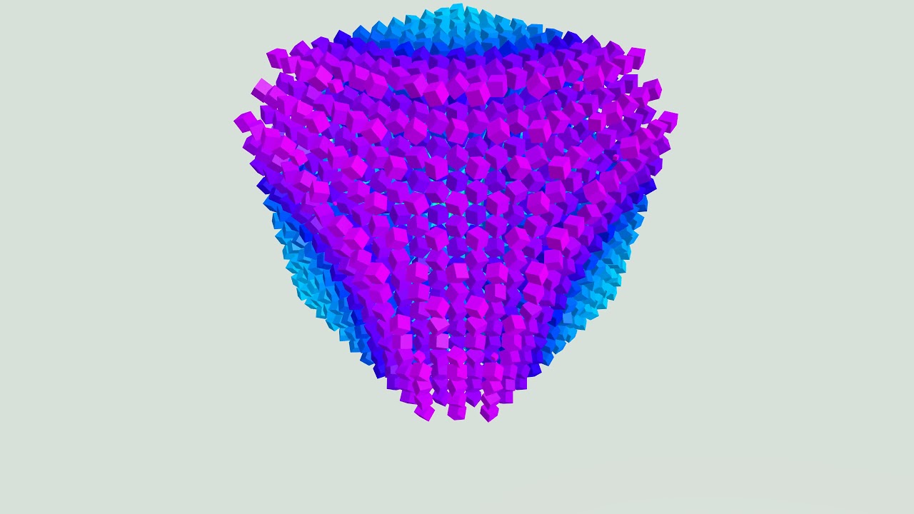 12 Creative Coding Simulation Using Three Js And Ammo Js At 4k 3840x2160 60fps Youtube